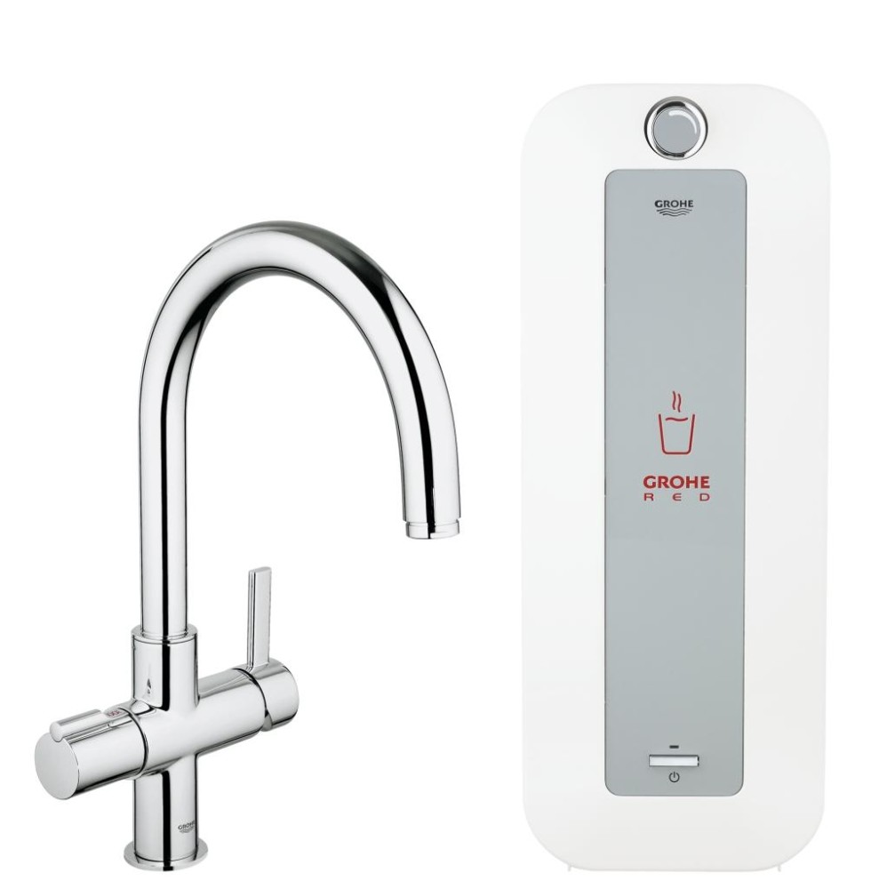 GROHE Red® - Jederzeit kochendes Wasser!
