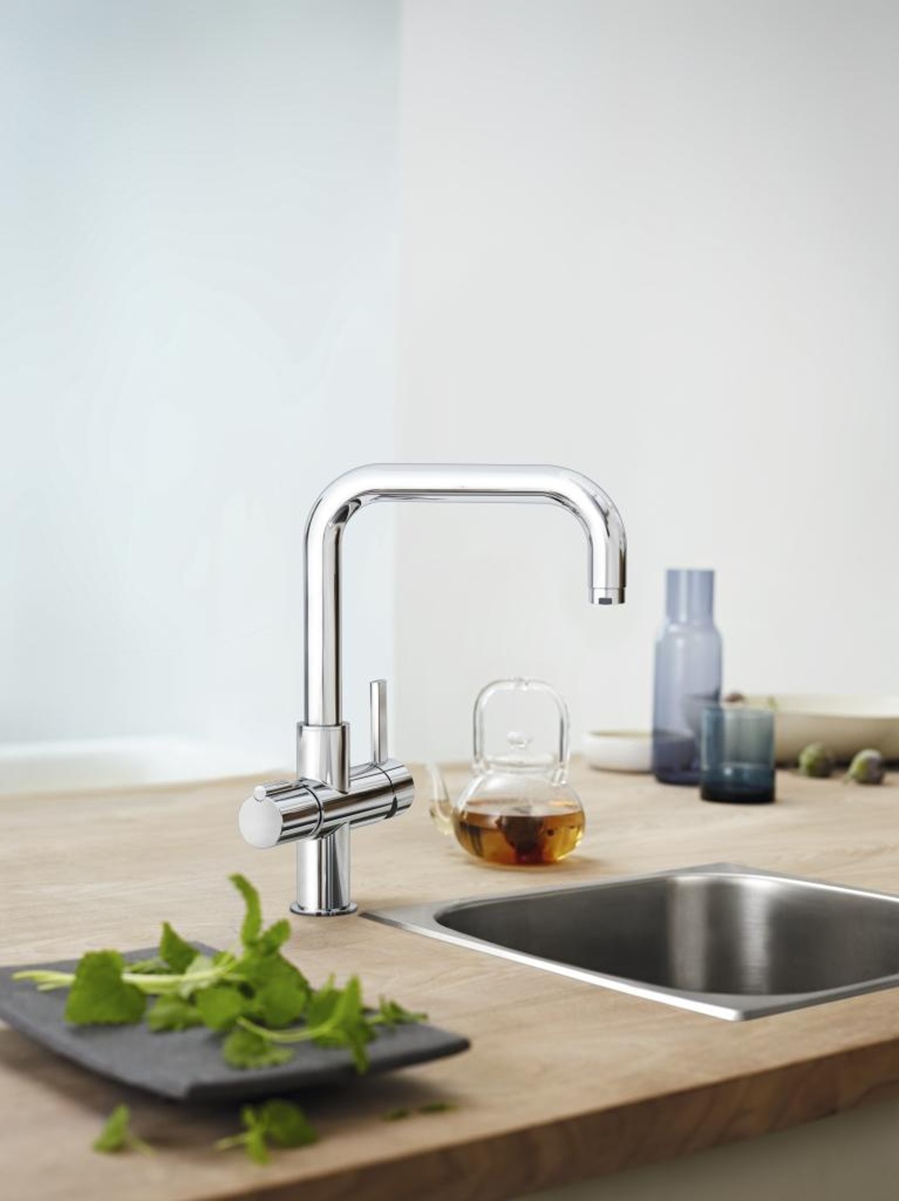 GROHE Red® - Jederzeit kochendes Wasser!